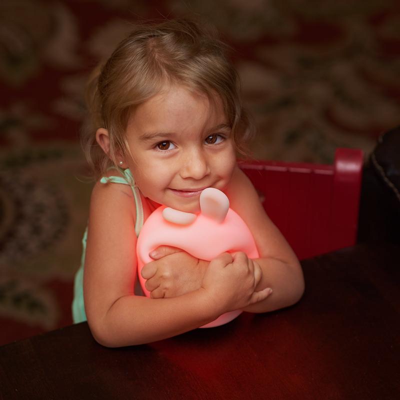 LumiPets® Baxter the Bunny- Children's Touch Night Light - Lumieworld