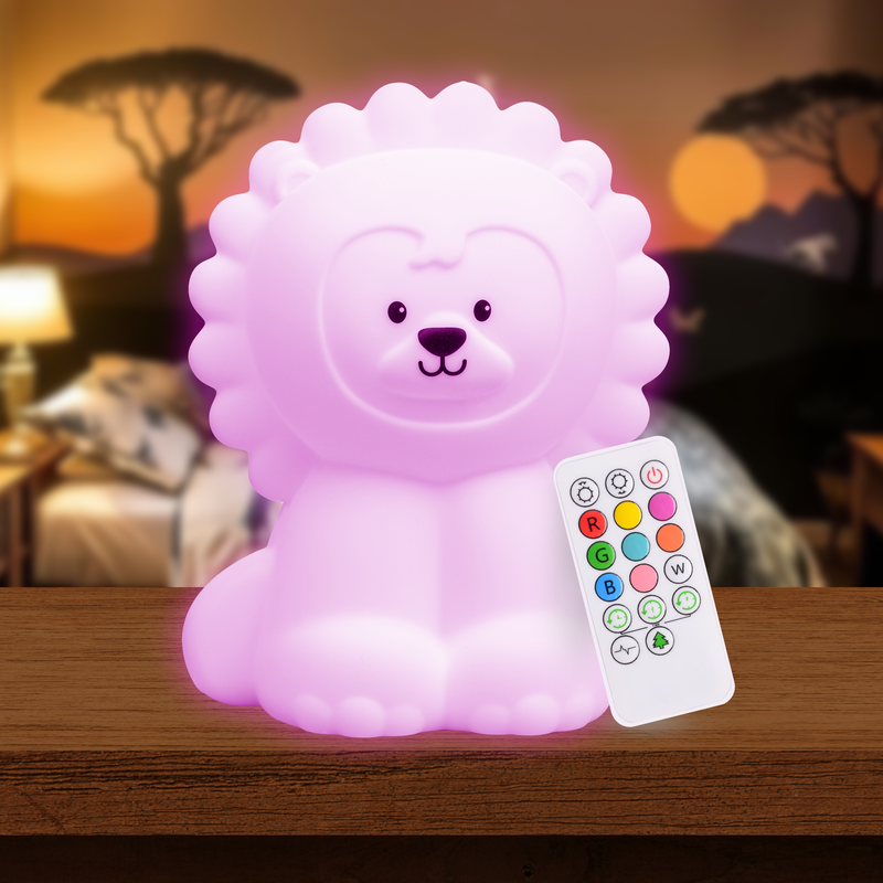 LumiPets - Color Changing LED Kids Nighlights - Lumieworld