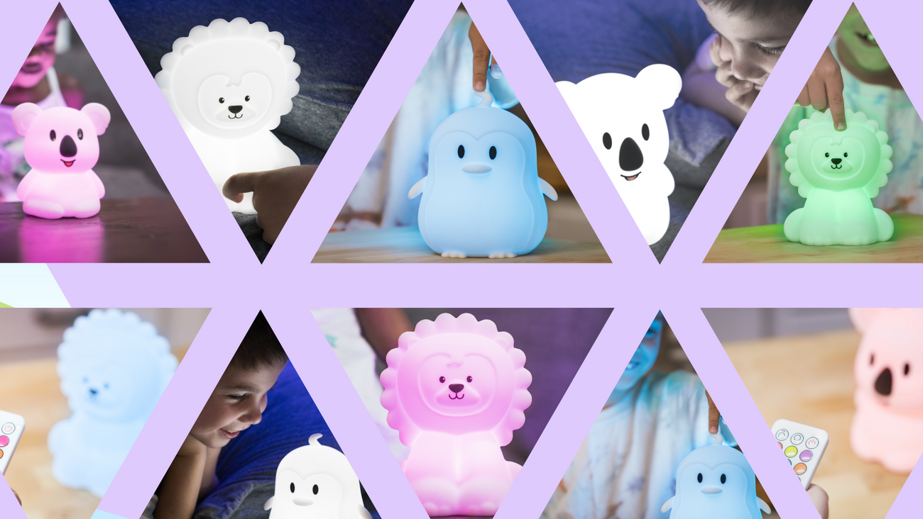 Night Lights For Kids, Nursery's & Toddlers | Touch LED | LumiPets