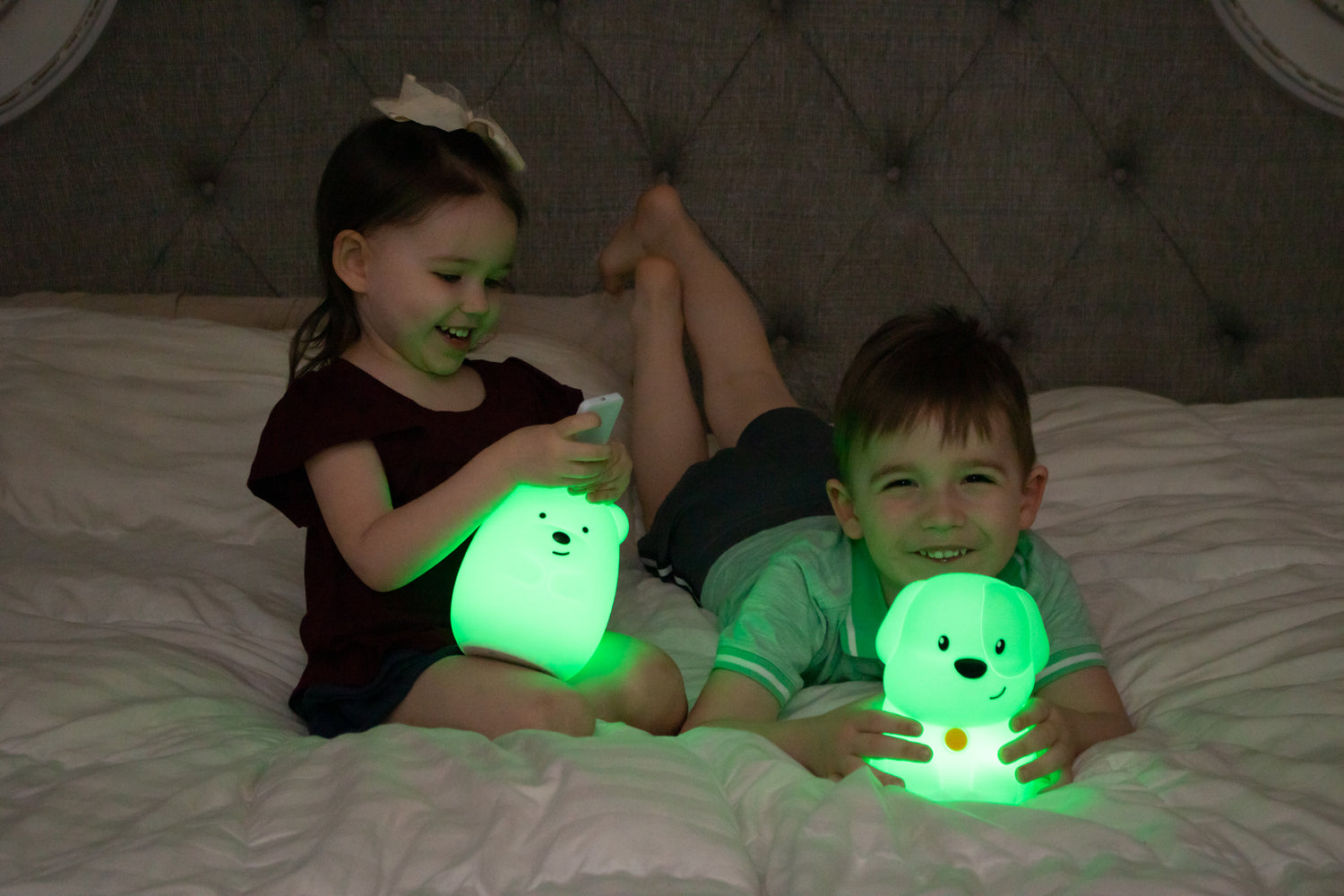 Night Lights For Kids, Nursery's & Toddlers | Touch LED | LumiPets