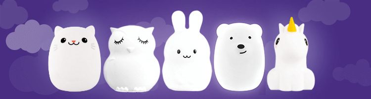 LumiPets - Color Changing LED Kids Nighlights - Lumieworld