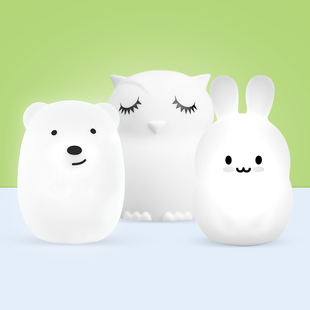 Night Lights For Kids, Nursery's & Toddlers | Touch LED | LumiPets