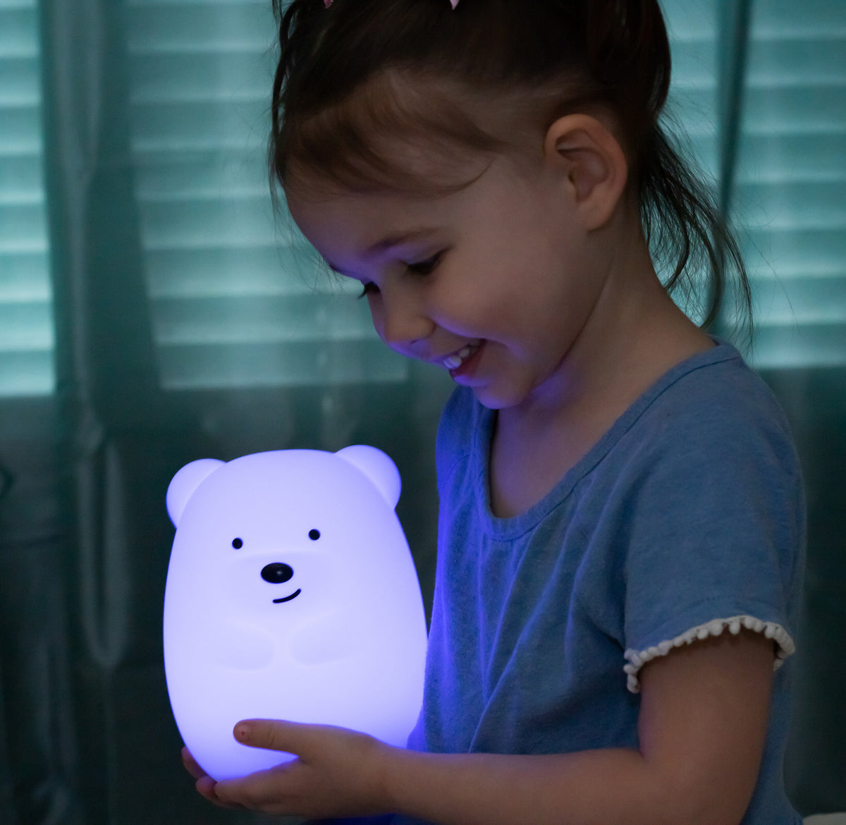 LumiPets® Bear - Children's Nursery Touch Night Light - Lumieworld